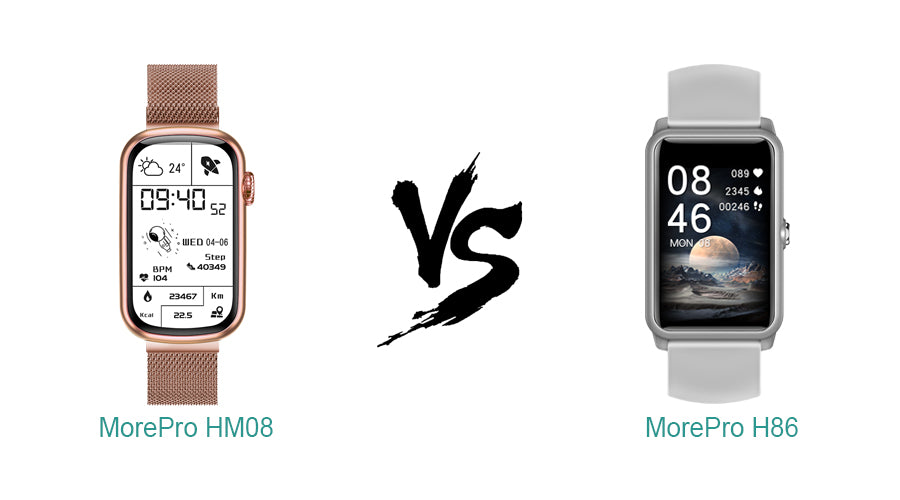 H56 VS H86 VS HM08 – MorePro