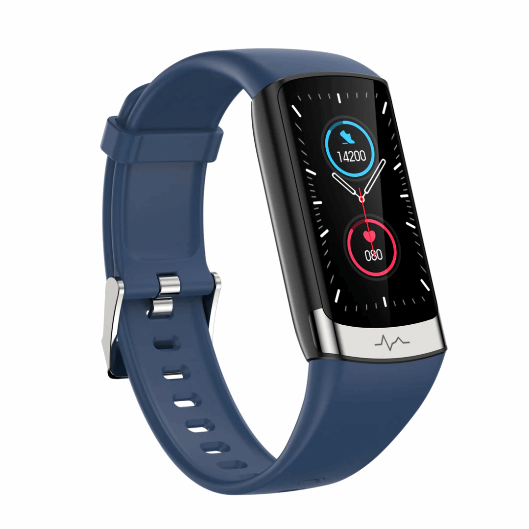 MorePro® V19Pro Health & Fitness Smartwatch With ECG, HR, Blood Pressu