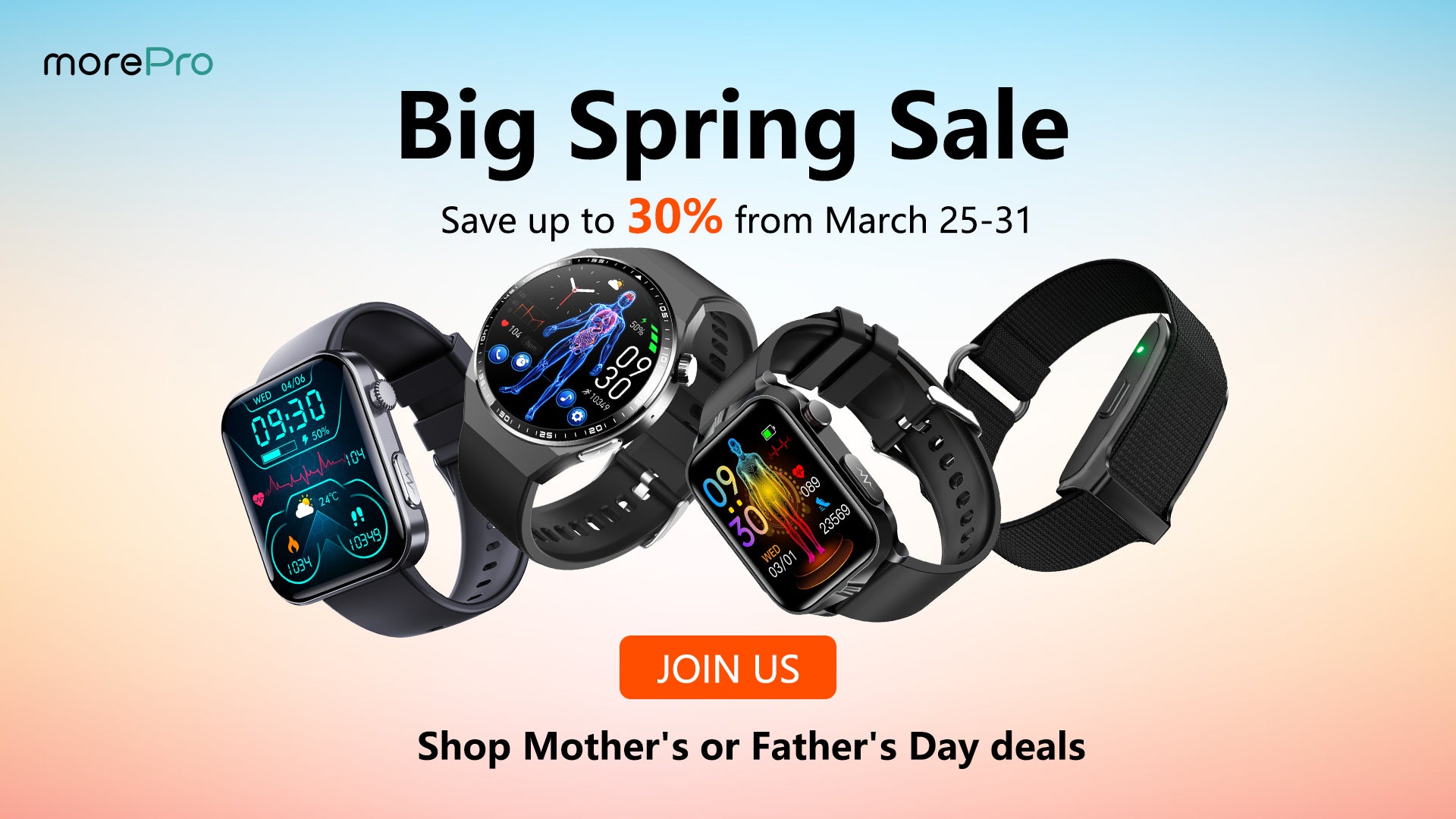 The Best Fitness Trackers and Watches for Everyone | MorePro