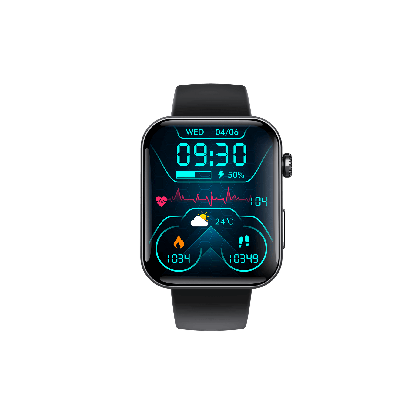 Best Upgrade MOREPRO® PulseMax Fall Detection Watch With Blood Glucose ...