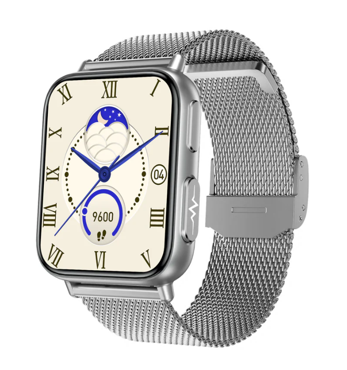 GT5 Pro Blood Sugar Smartwatch with Blood Pressure + ECG + Sleep Fitne ...