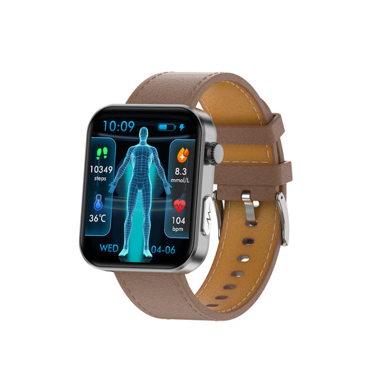 Fall Detection Watch For Seniors with Blood Glucose Monitoring +Blood ...