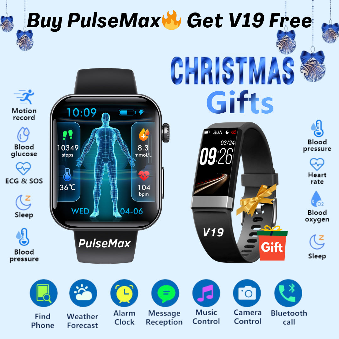 Fall Detection Watch For Seniors with Blood Glucose Monitoring +Blood ...