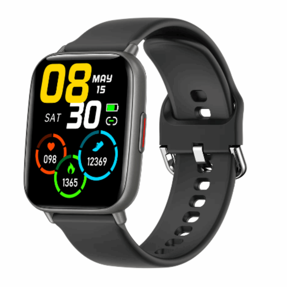 FT26 Smartwatch Sleep Tracker with Heart Rate and Blood Oxygen Monitor ...
