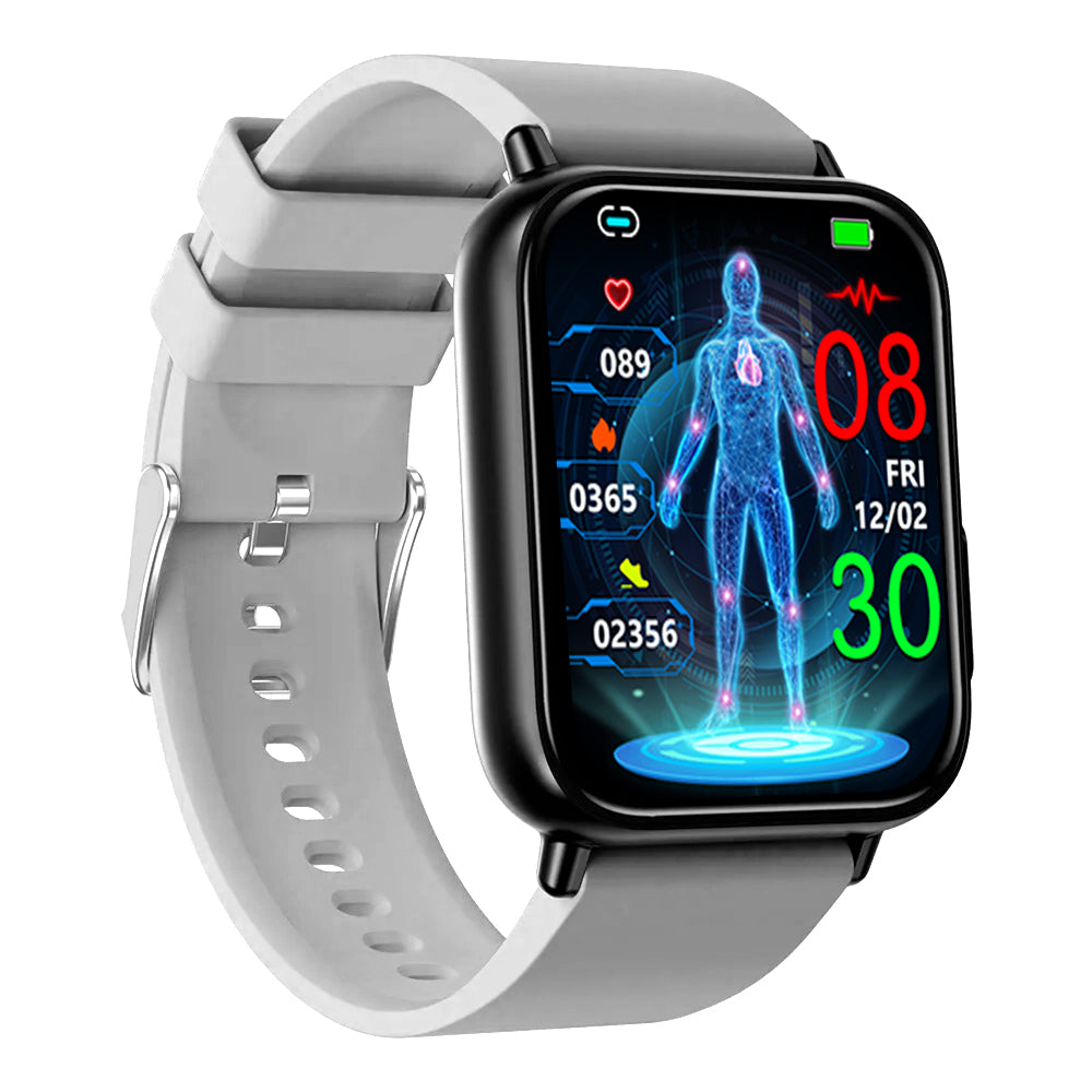 GT5 Pro Blood Sugar Smartwatch with Blood Pressure + ECG + Sleep Fitne ...