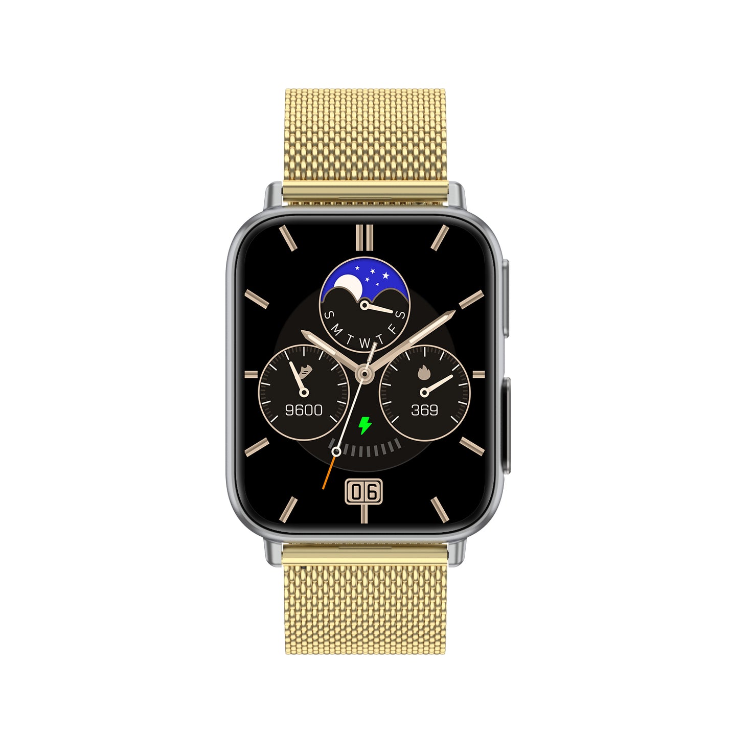 GT5 Pro Blood Sugar Smartwatch with Blood Pressure + ECG + Sleep Fitne ...