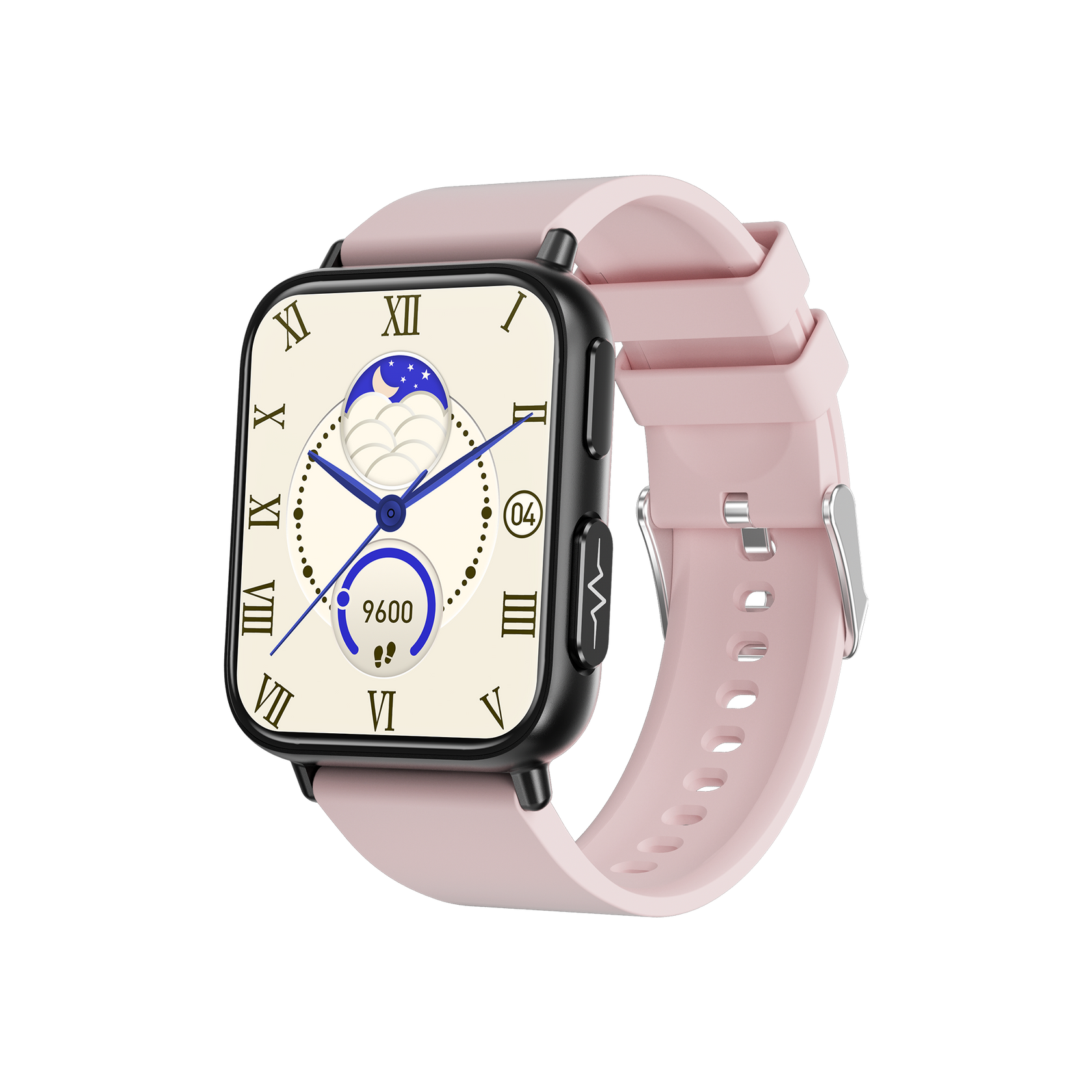 GT5 Pro Blood Sugar Smartwatch with Blood Pressure + ECG + Sleep Fitne ...