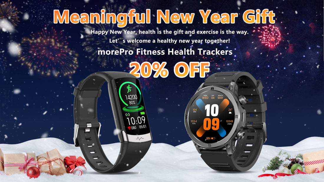 Provide Fitness Tracker, Smartwatch, Earbuds for U | MorePro