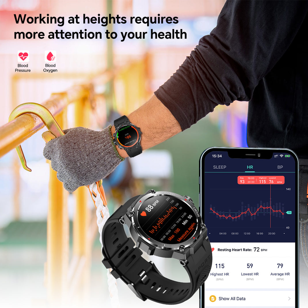 Provide Fitness Tracker, Smartwatch, Earbuds for U | MorePro