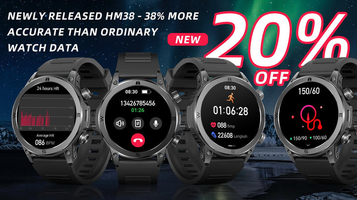 Provide Fitness Tracker, Smartwatch, Earbuds for U | MorePro